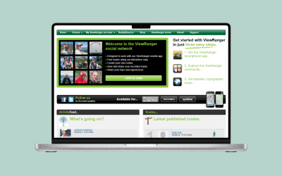 ViewRanger Social Network – Web App Development by IT Craft