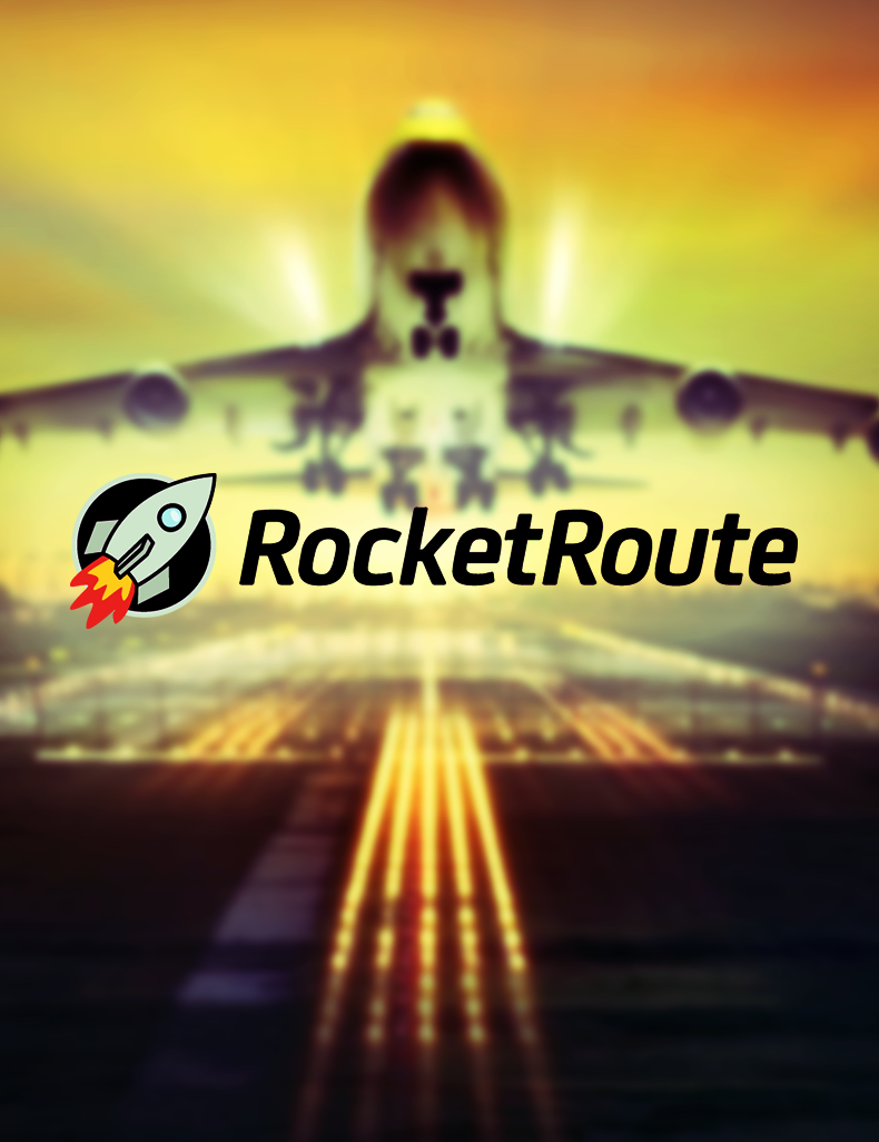 Custom Flight Planner RocketRoute | web, Android, and iOS app ...