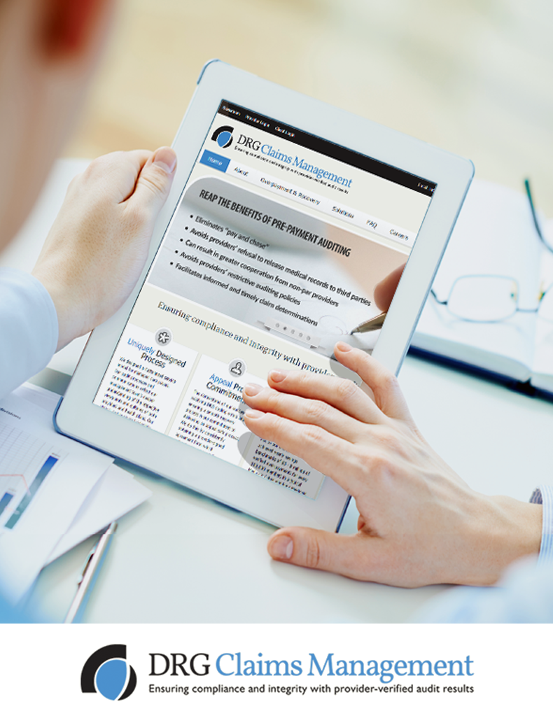 DRG Claims Management | .NET development by IT Craft