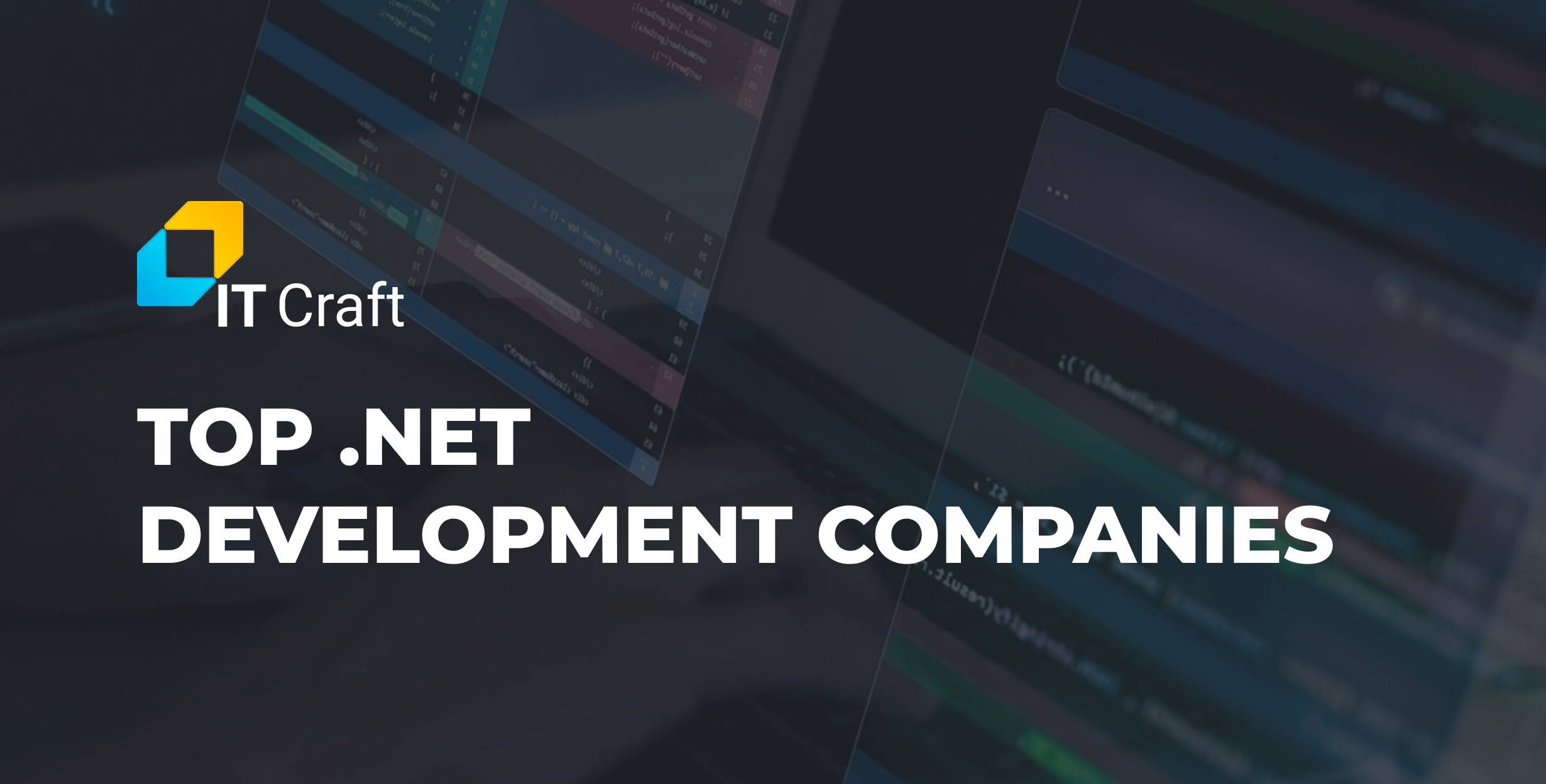 Top .NET Development Companies | IT Craft