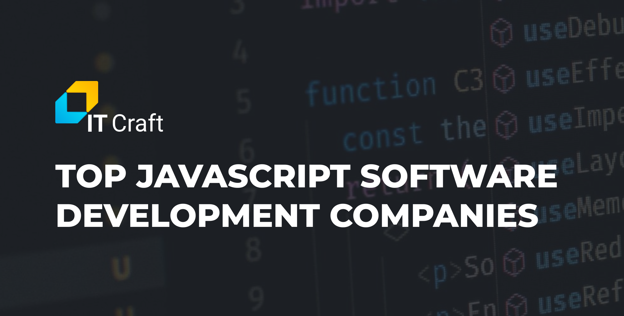 Top JavaScript Software Development Companies