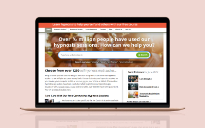 Hypnosis Downloads | iPhone App Development