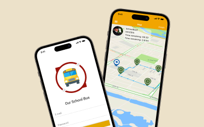 School Bus Tracking Application for Smart Navigation Solutions