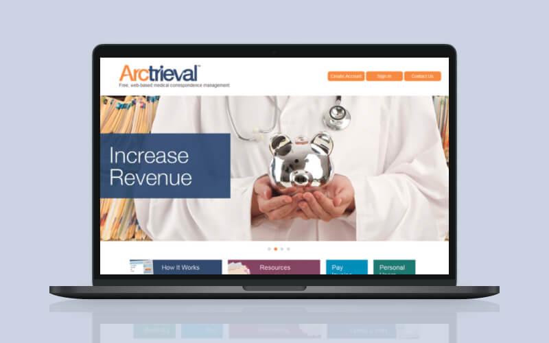 ArcTrieval: Custom Healthcare Solution from Scratch | IT Craft