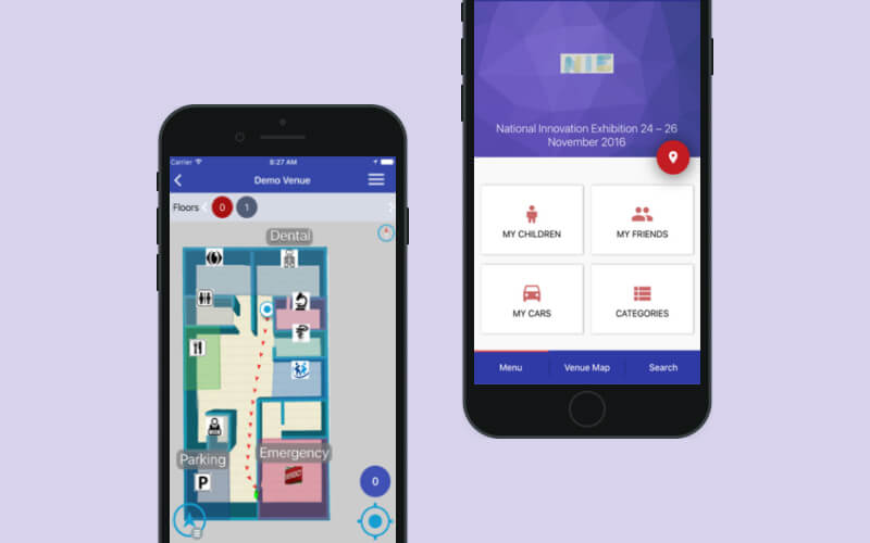 Custom Development of an Indoor Navigation Platform | IT Craft