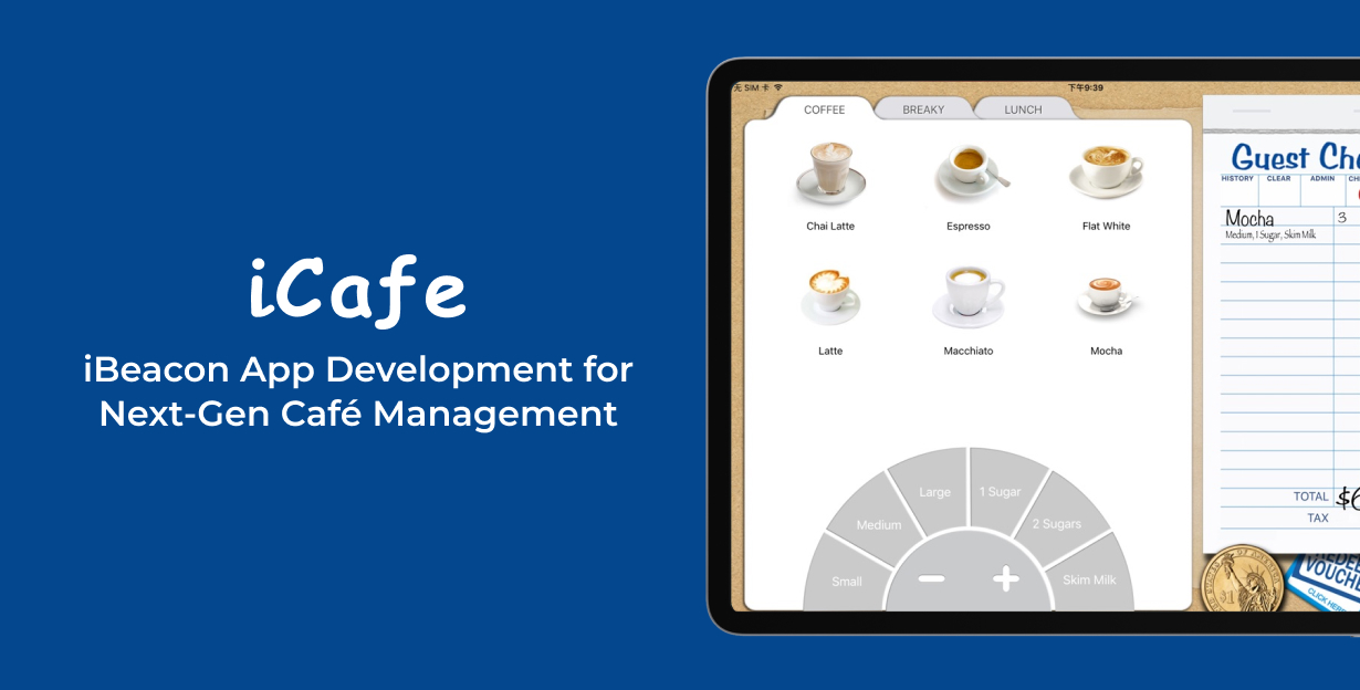 iCafe – iBeacon App Development for Smarter Coffee Shop Operations