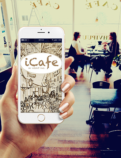 iCafe - IOS app development company IT Craft