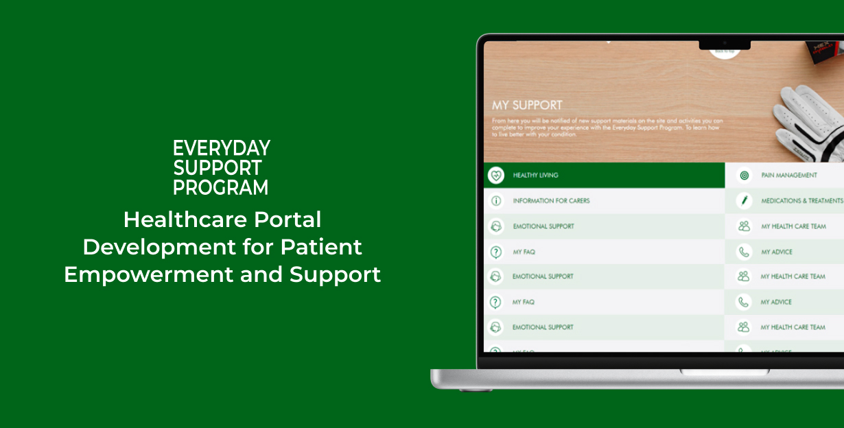 Healthcare Portal – Healthcare Web Development for Patient-Centered ...