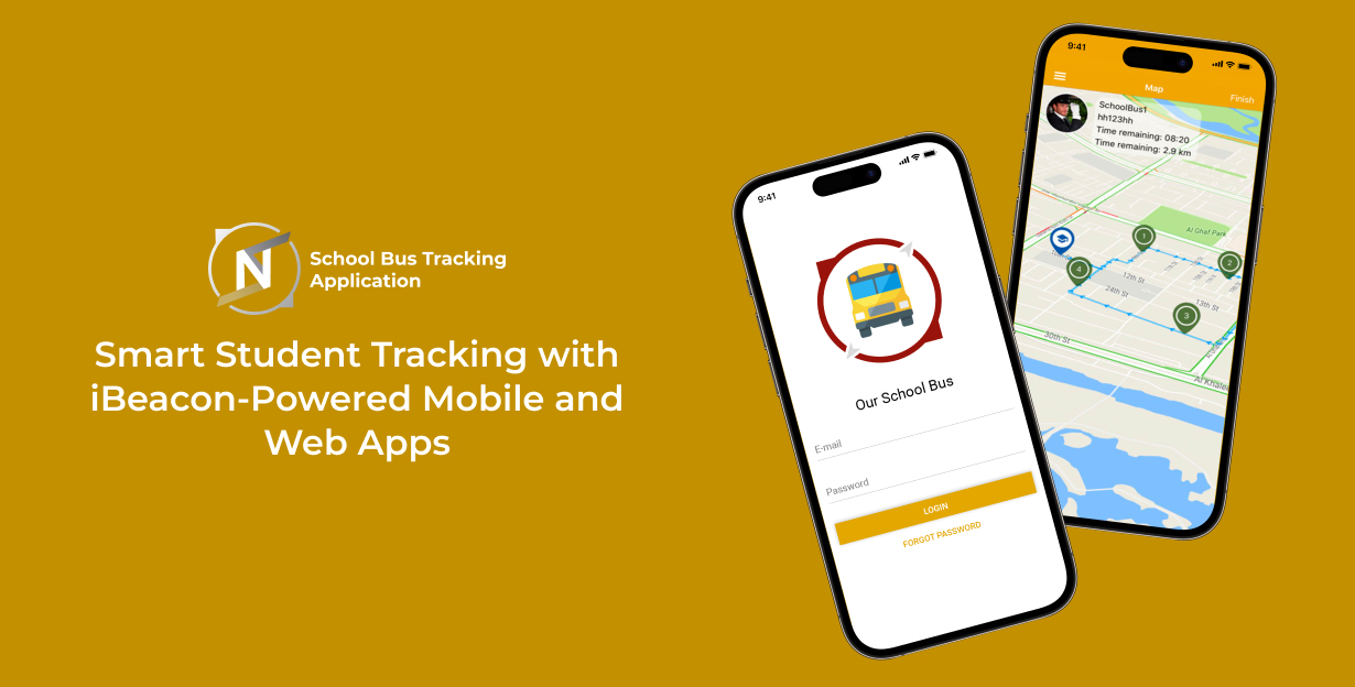 iBeacon App for Smart School Bus Tracking