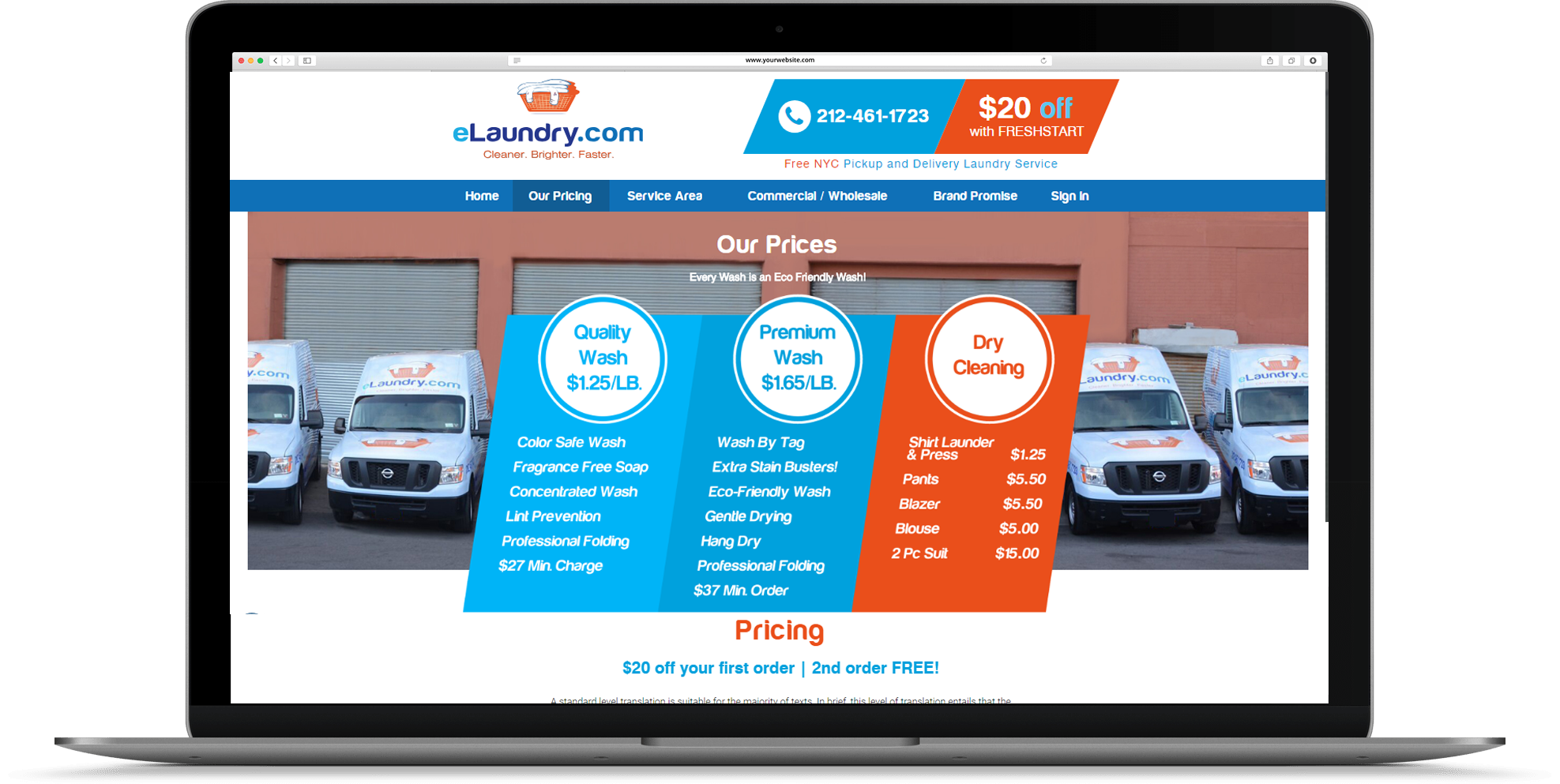 Mobile App for Laundry Service Center | Create Own CRM For Your ...