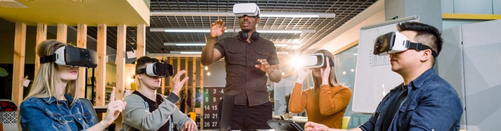 Future of VR at Workplace: Four Cases Where Virtual Meets Physical Today