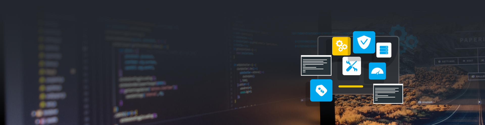 Software Development Banner