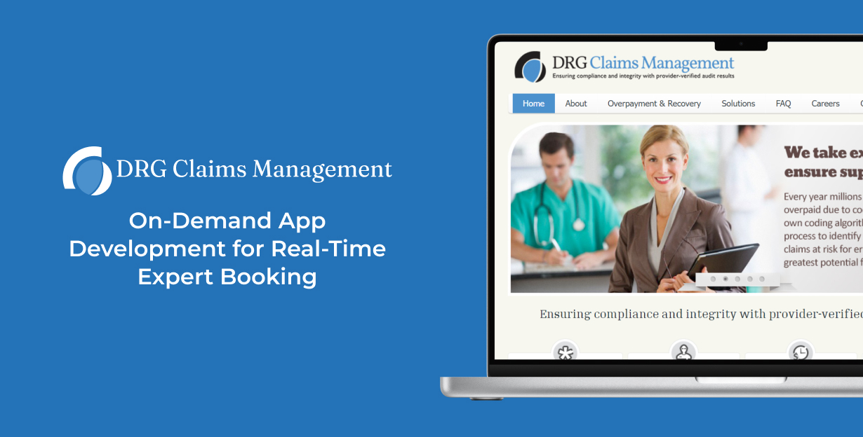 DRG Claims Management – Healthcare Portal Development for Medical ...