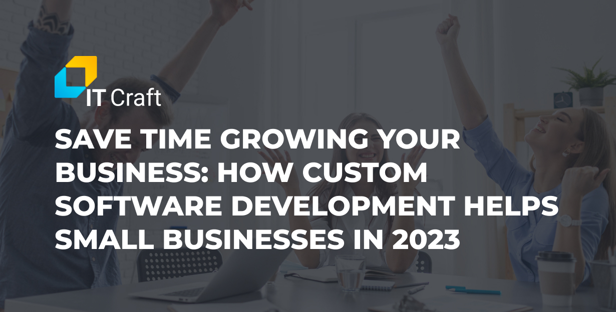 Custom Software for Small Business: Here is How it Helps You