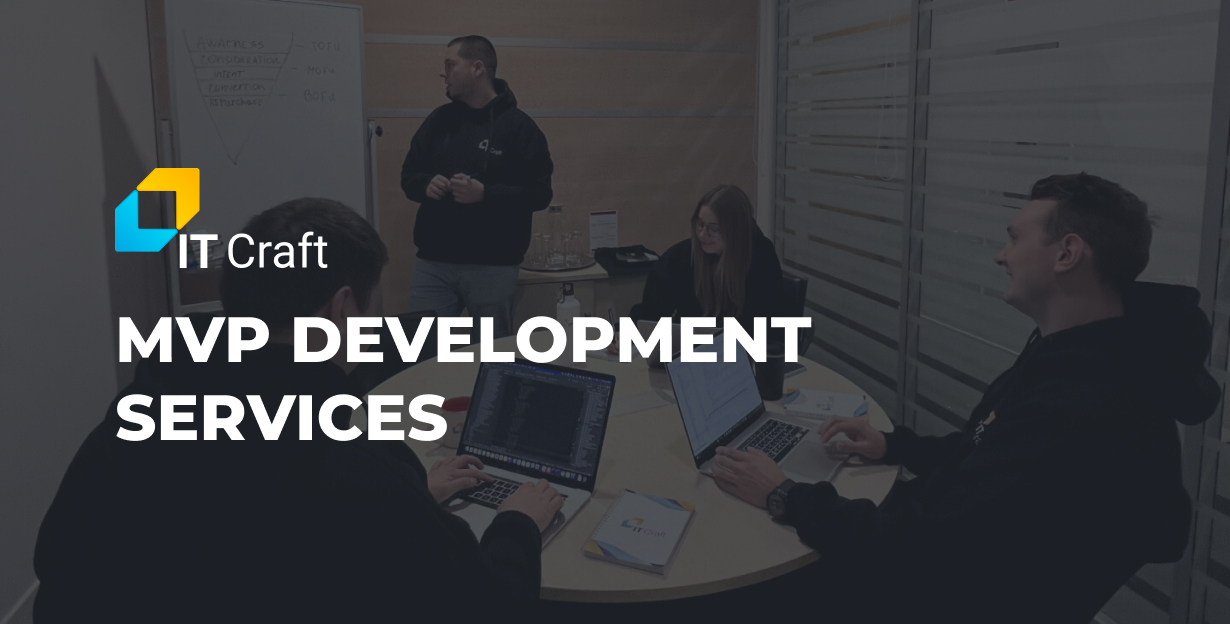 MVP Development Services | IT Craft Company