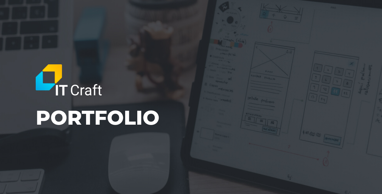 Portfolio. Custom Web Application Development Company IT Craft