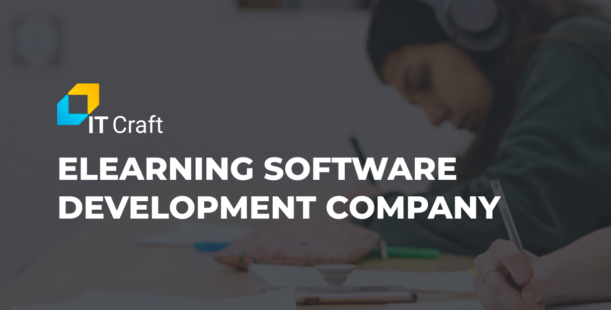 E-Learning Software Development Company | IT Craft Services
